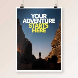 Laminated Poster Printing | Lotsa