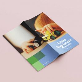 Recycled Paper Brochure Printing | Lotsa